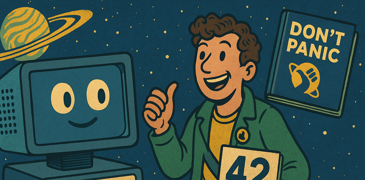 Hitchhiker’s Guide to AI Collaboration | Sean Blanchfield